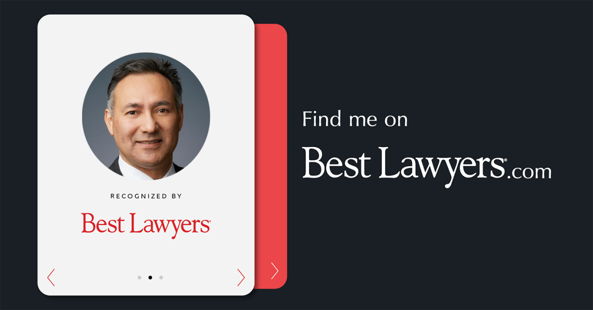 Alejandro "Alex" Menchaca - Litigation - Intellectual Property Lawyer ...