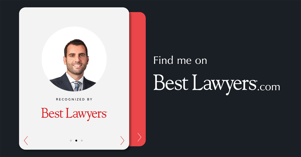 Alexandre Sami - Construction Law Lawyer - Montréal, QC