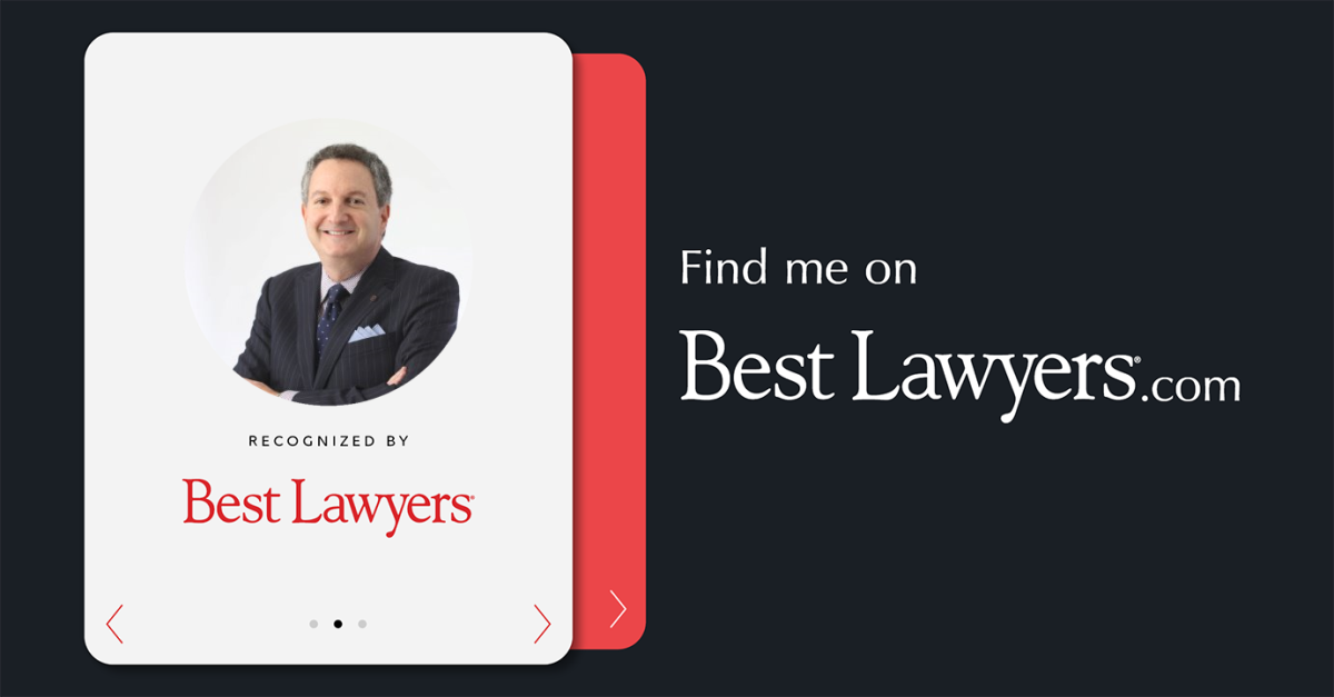 Allan C. Bell - Tax Law Lawyer - Newark, NJ | Best Lawyers