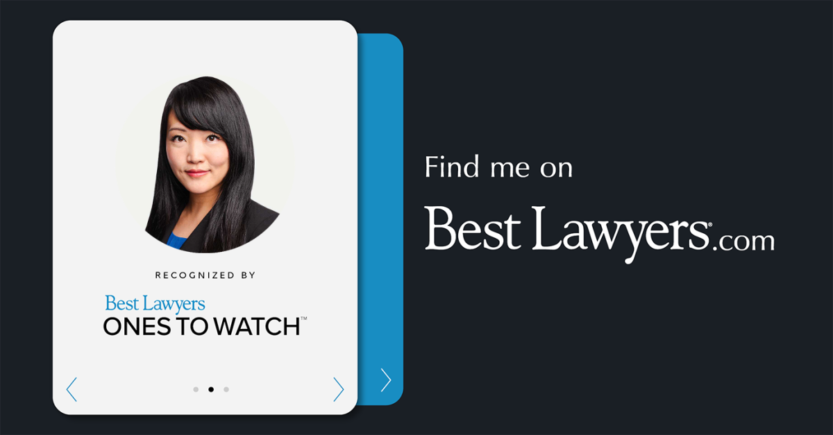 Anna Chen - Trusts and Estates Lawyer - Toronto, ON