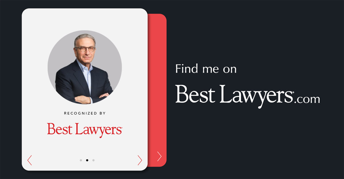 Barry I. Slotnick - Advertising Law Lawyer - New York, NY