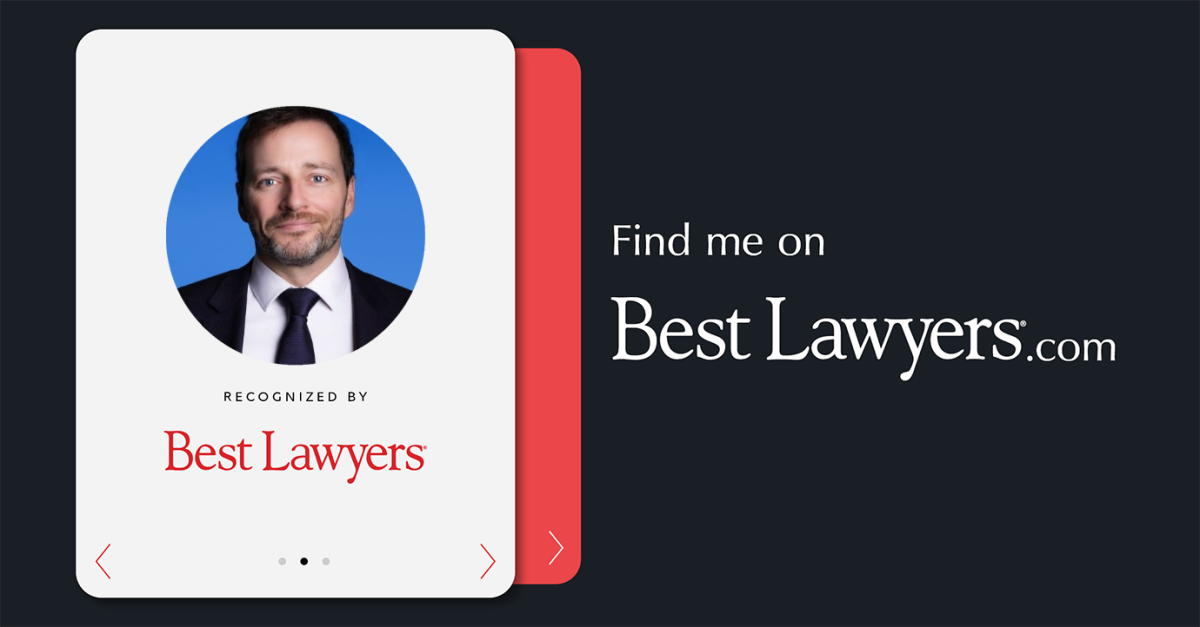 Benoît Chartier - Insurance Law Lawyer - Montréal, QC