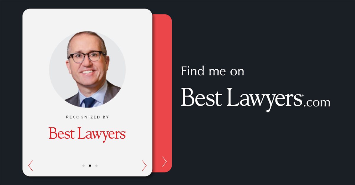Brian O'Connor Watson - Commercial Litigation Lawyer - Chicago, IL