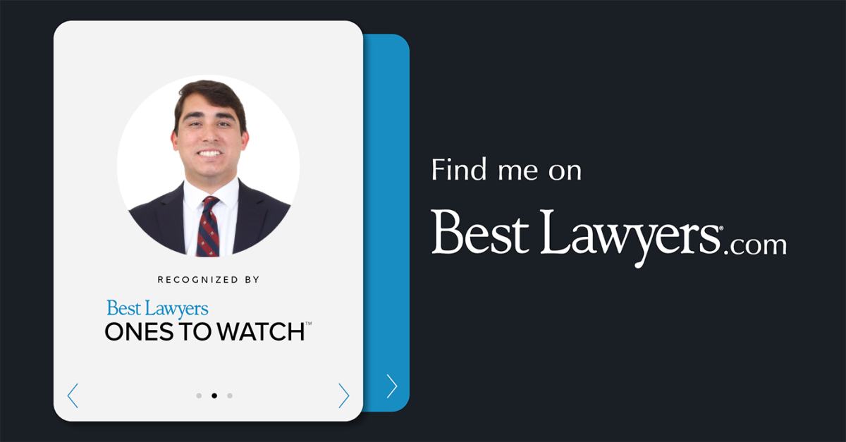 Connor Jasso - Appellate Practice Lawyer - Columbia, SC