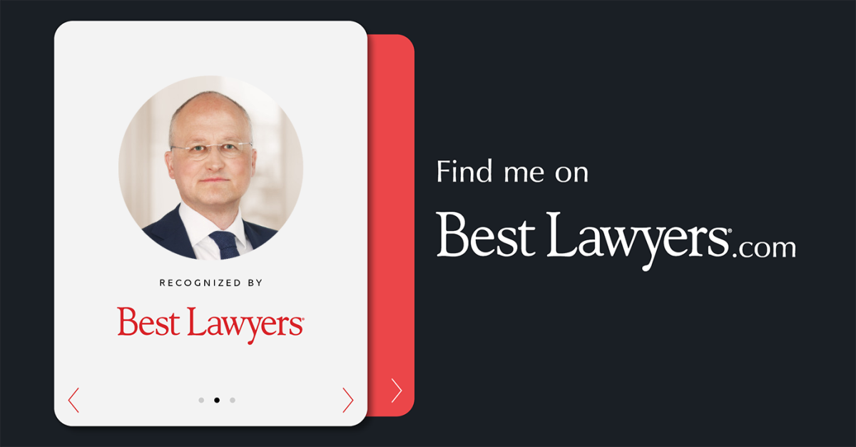 Daniel Seibt - Real Estate Law Lawyer - Berlin, Germany