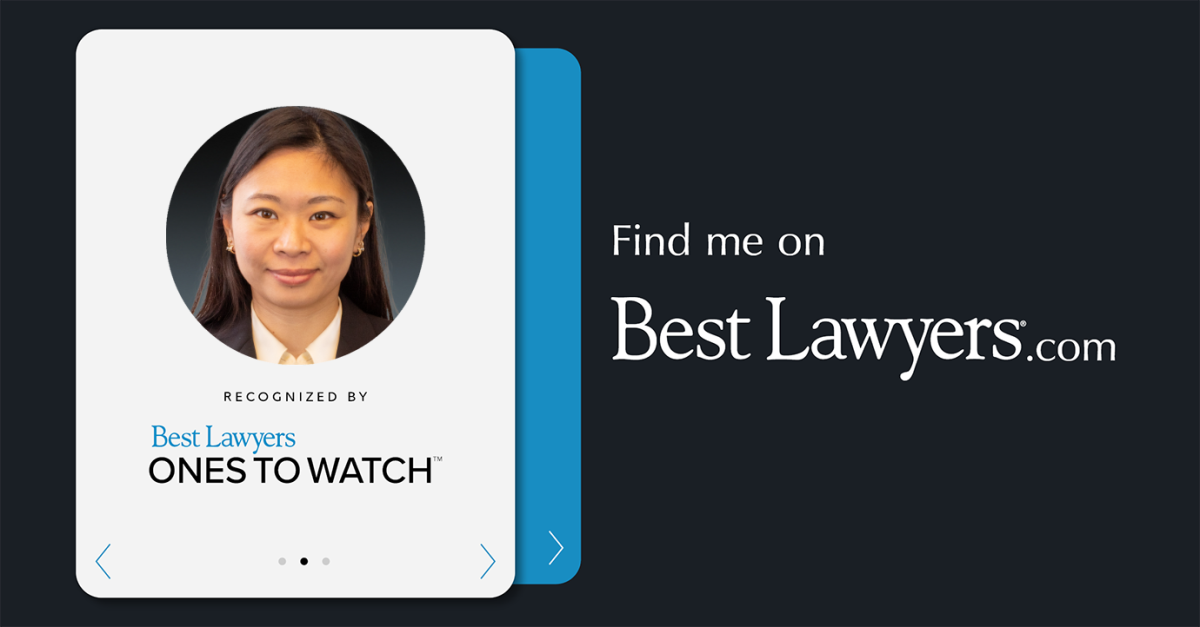Doris Cheung - Commercial Litigation Lawyer - Roseland, NJ