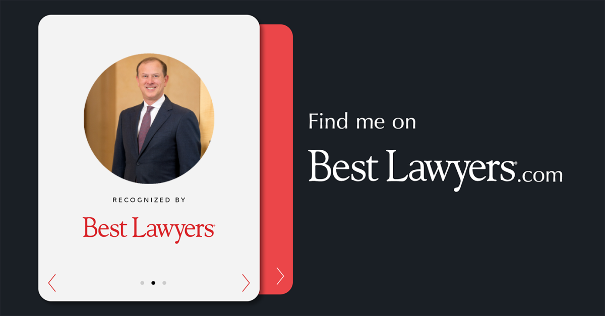 E. Barney Robinson III - Bet-the-Company Litigation Lawyer - Ridgeland, MS