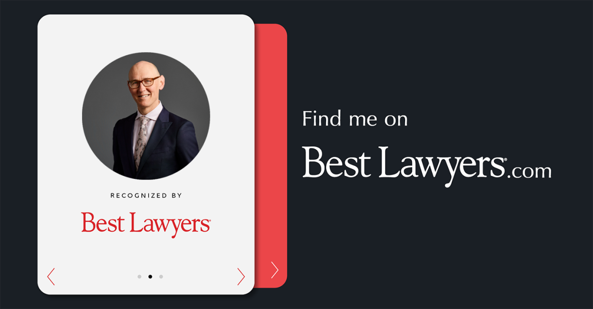 Edward Muston SC - Government Practice Lawyer - Sydney, Australia