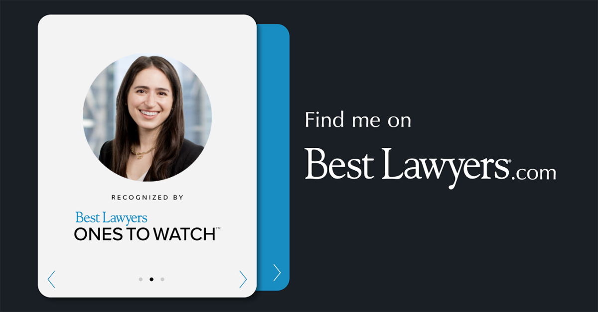 Emily Brody-Bizar - Litigation - Securities Lawyer - New York, NY
