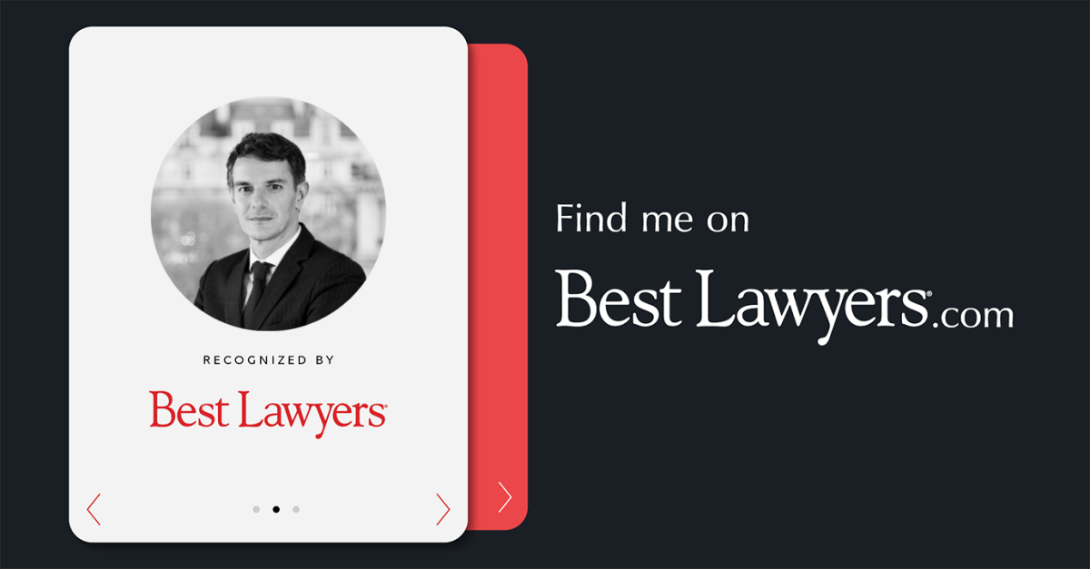 Emmanuel Vergnaud - Corporate Law Lawyer - Paris, France