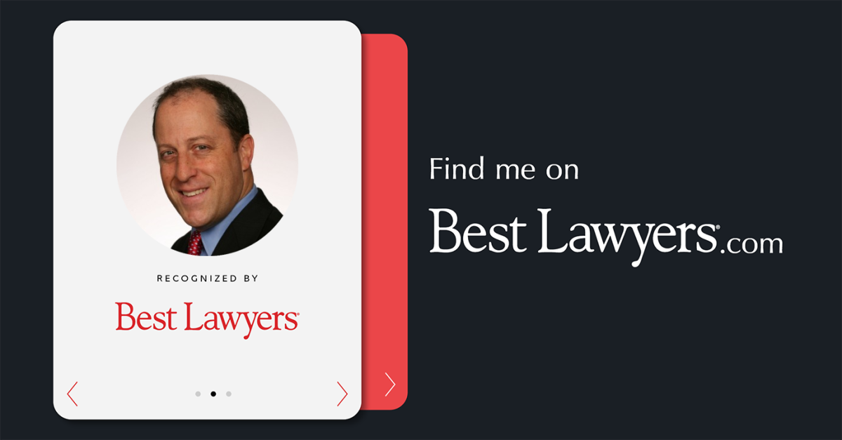 Eric S. Schoenfeld - Real Estate Law Lawyer - New York, NY