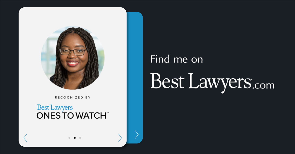 Gloria Ilunga - Labour and Employment Law Lawyer - Toronto, ON