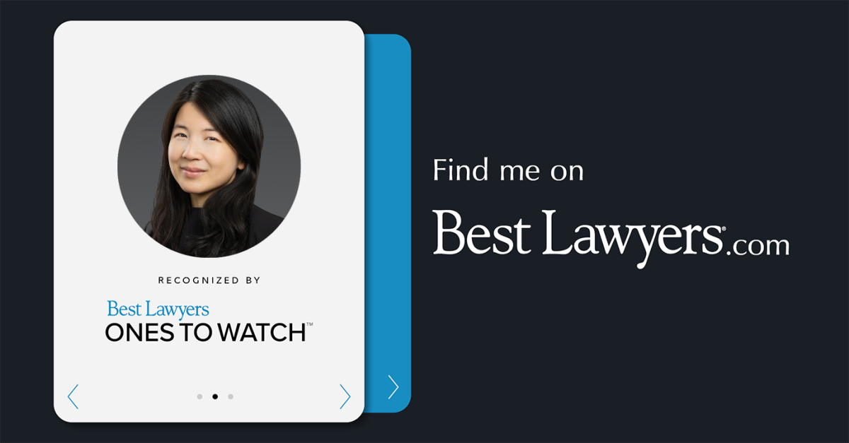 Grace Wang - Intellectual Property Law Lawyer - New York, NY