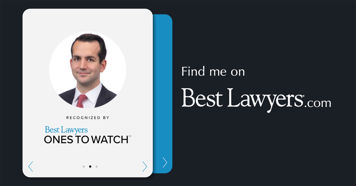 Ian G. Conits - Commercial Litigation Lawyer - Greenville, SC