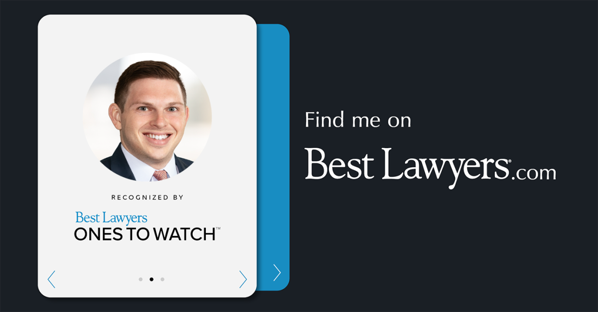 Jake M. Winslett - Product Liability Litigation - Defendants Lawyer ...