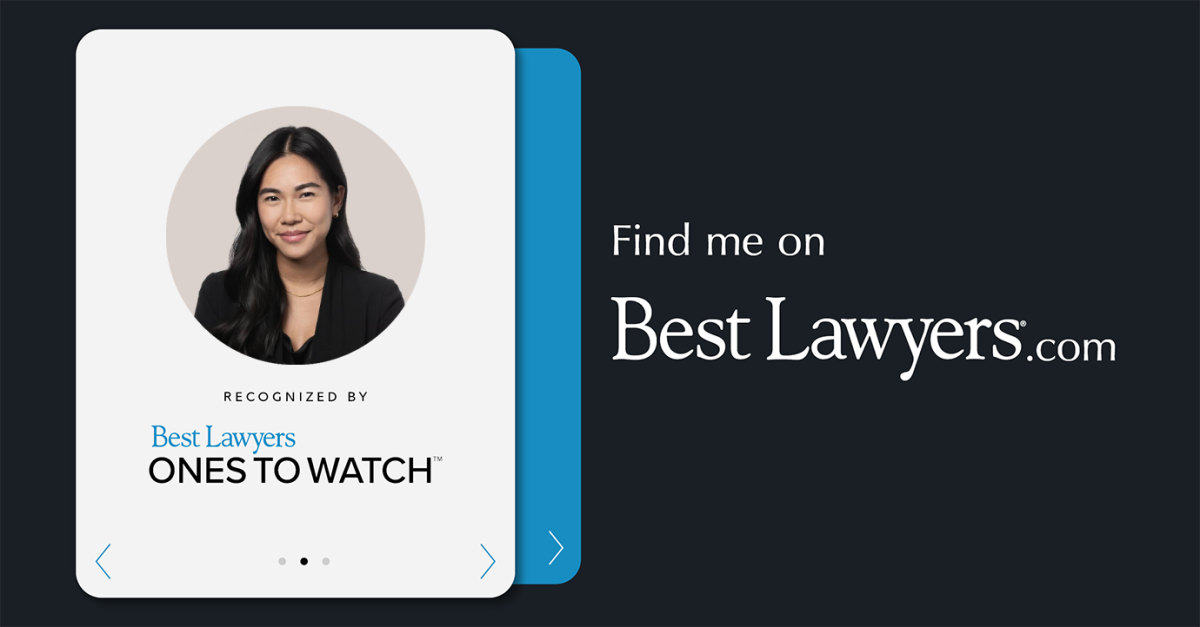 Jennifer Nguyen - Commercial Leasing Law Lawyer - Vancouver, BC