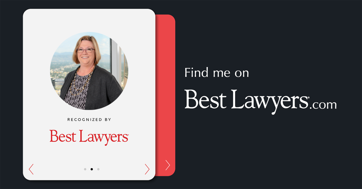 Maria Prevedel Harwood - Public Finance Law Lawyer - Denver, CO