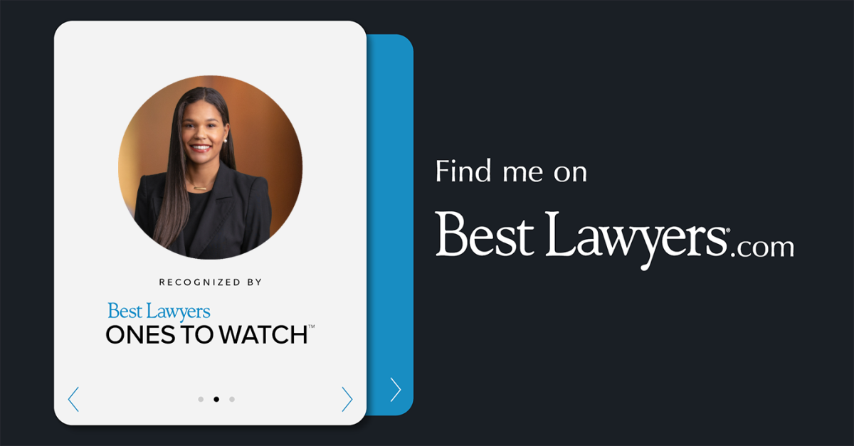 Mariah A. Whitner - Commercial Litigation Lawyer - Chicago, IL
