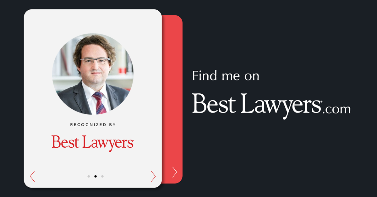 Martin Jäger - Competition / Antitrust Law Lawyer - Düsseldorf, Germany