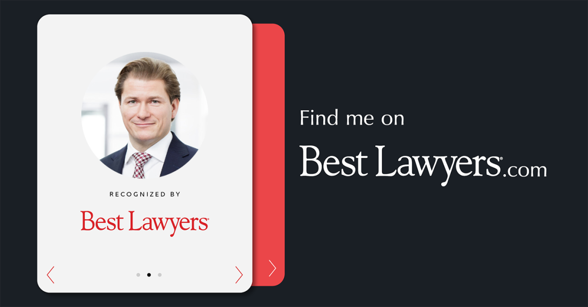 Martin Schmidhuber - Competition / Antitrust Law Lawyer - Mannheim, Germany