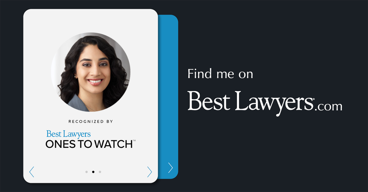 Maryam Shahid - Corporate and Commercial Litigation Lawyer - Toronto, ON