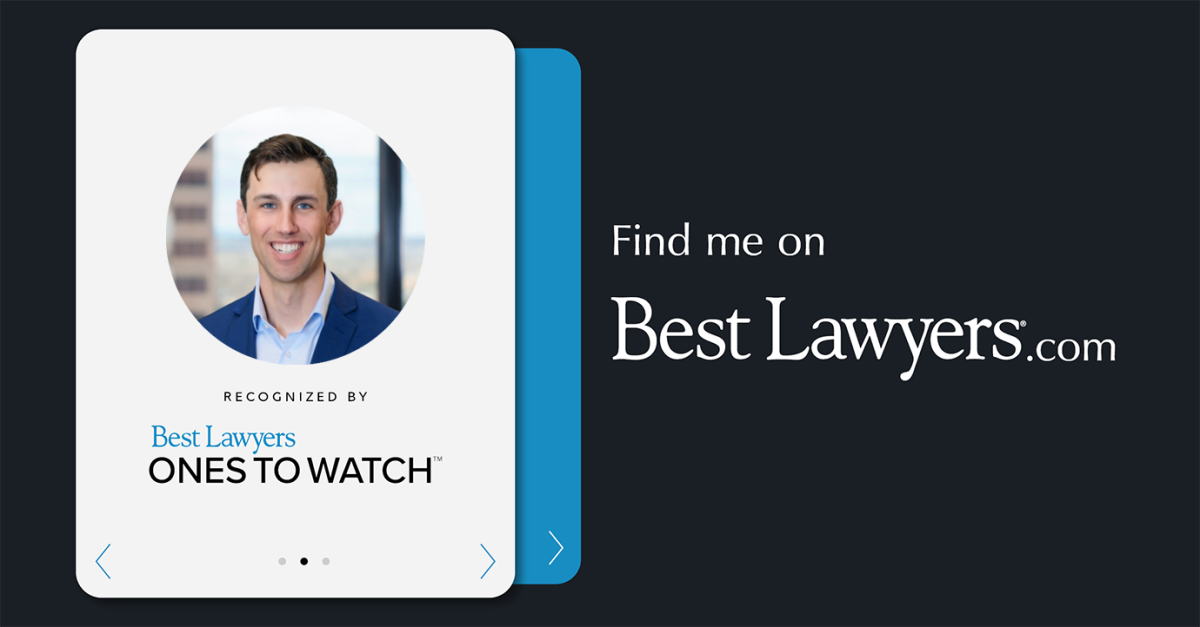 Matthew Bender - Denver, CO - Lawyer | Best Lawyers