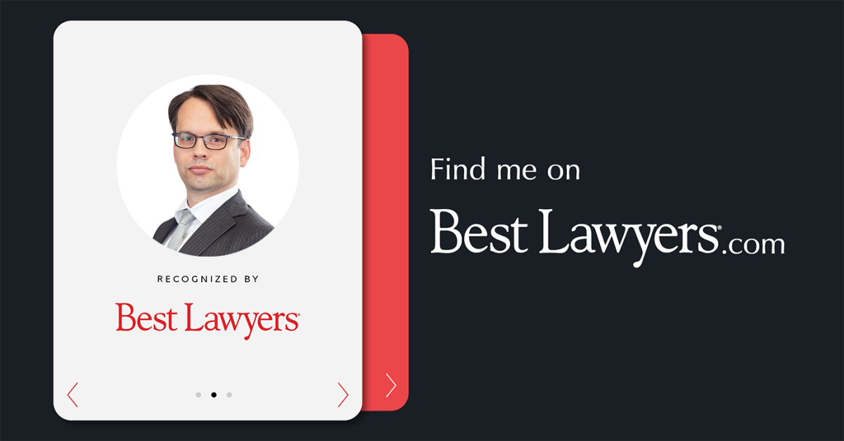 Michael Cartier - Litigation Lawyer - Zürich, Switzerland