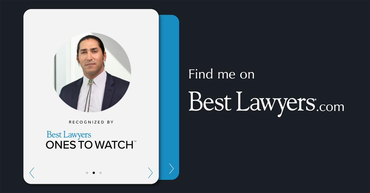 Michael-Corey Hinton - Native American Law Lawyer - Portland, ME