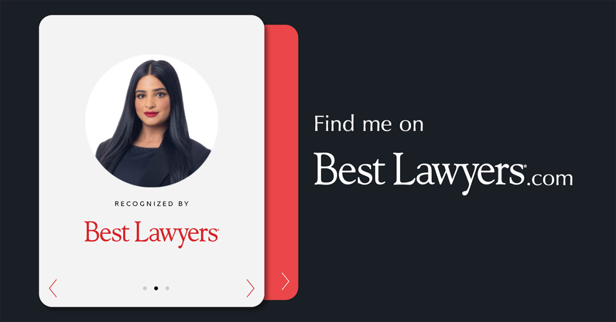 Neeta Sandhu - Construction Law Lawyer - Mississauga, ON