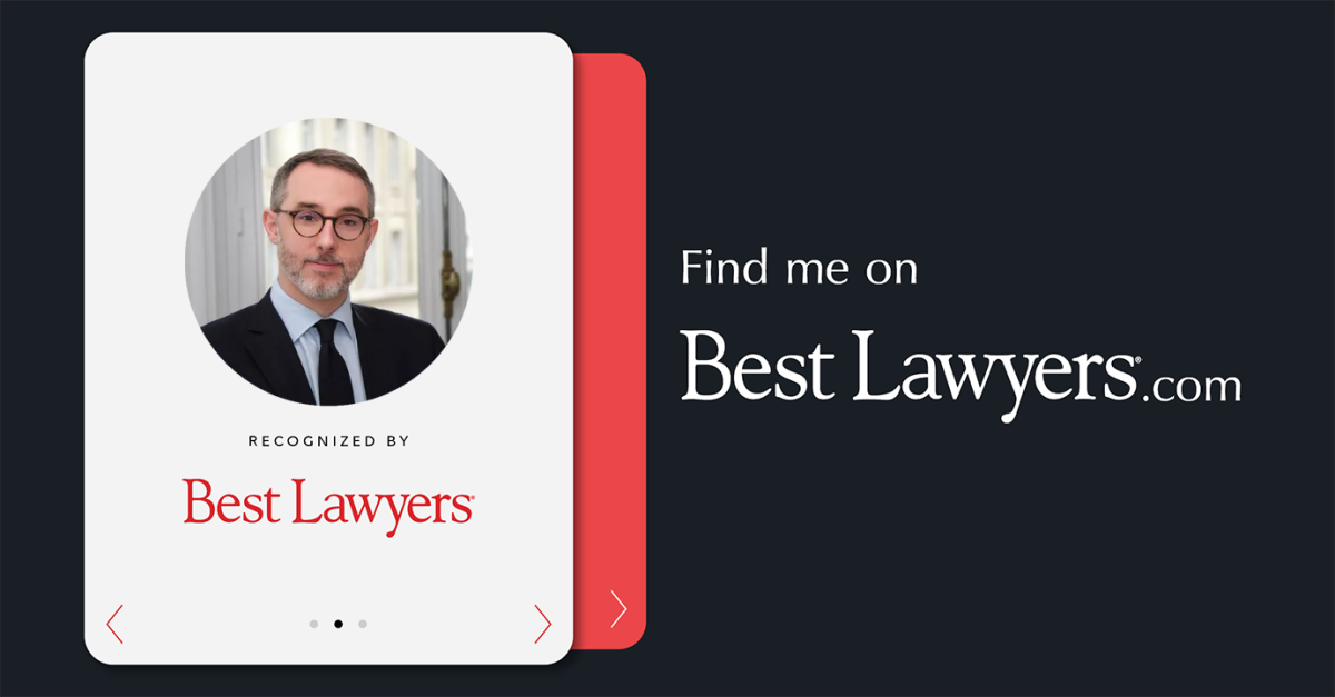 Nicolas Bouckaert - Insurance Law Lawyer - Paris, France