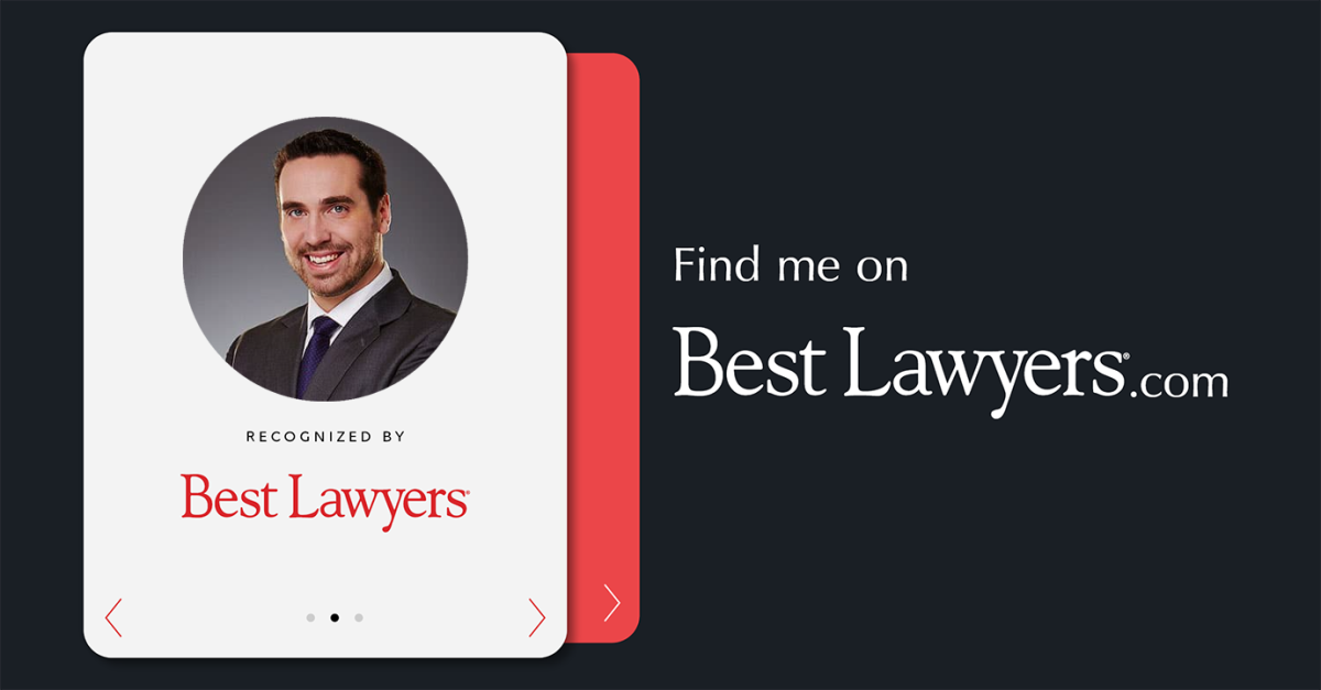 Paul-Matthieu Grondin - Labour and Employment Law Lawyer - Montréal, QC