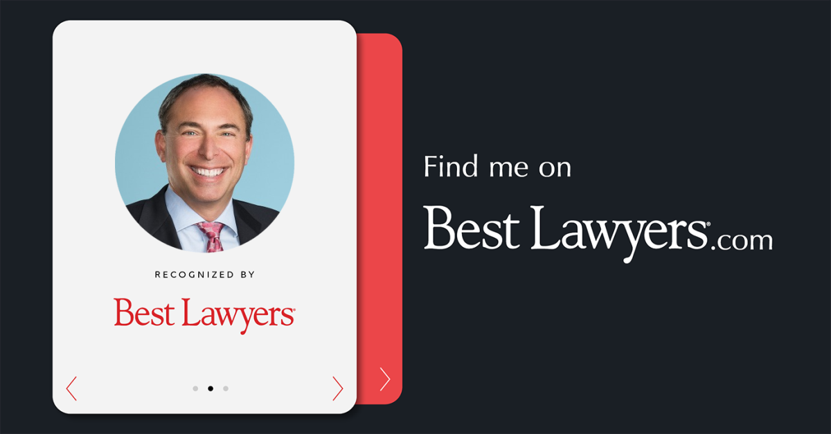 Peter M. Gillon - Insurance Law Lawyer - Washington, DC