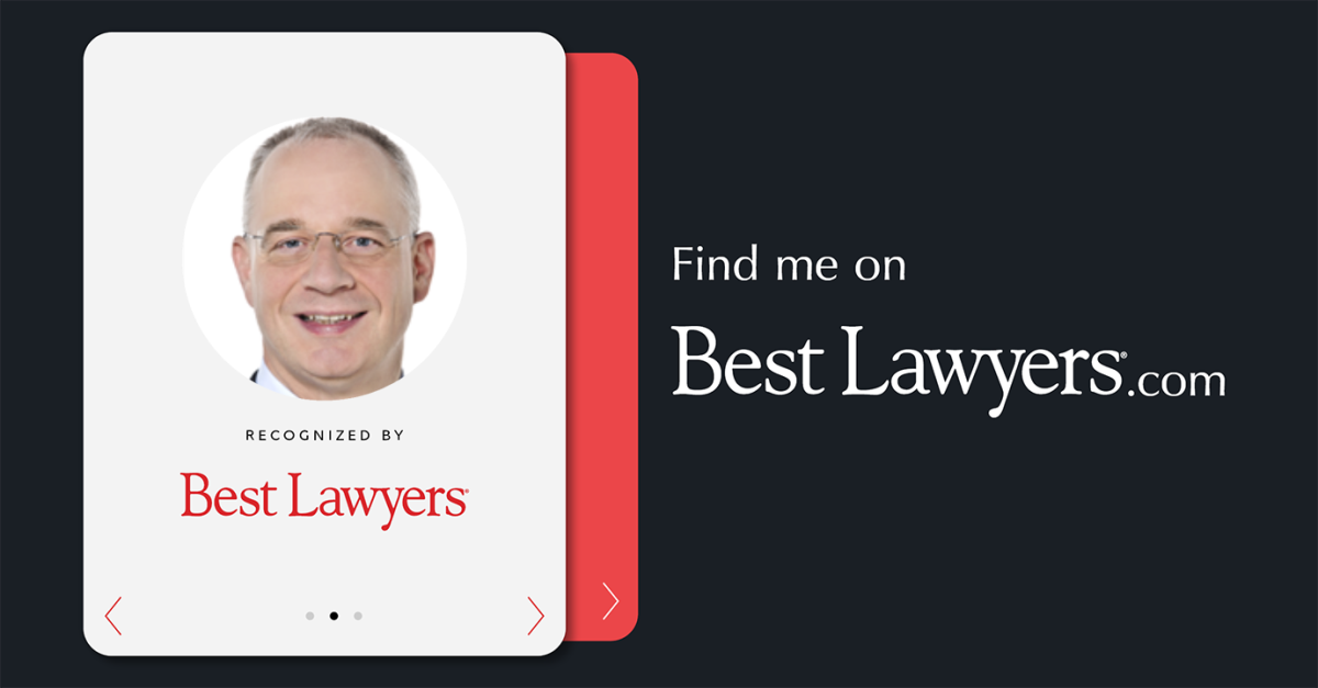 Rainer Velte - Competition / Antitrust Law Lawyer - Düsseldorf, Germany