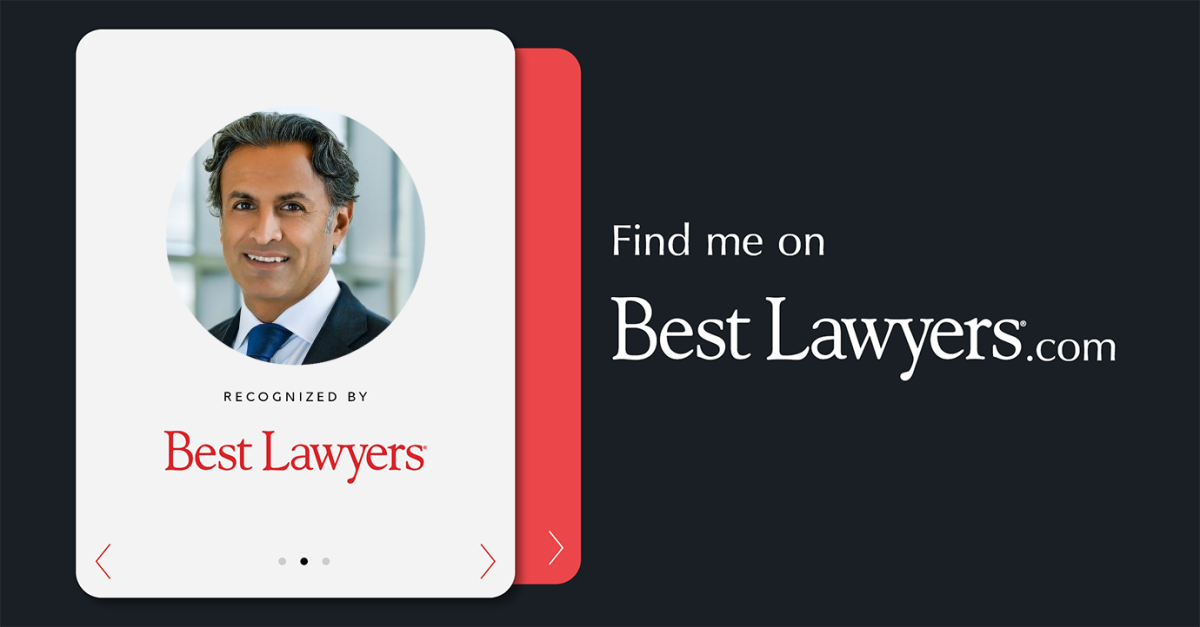 Raj Madan - Litigation and Controversy - Tax Lawyer - Washington, DC