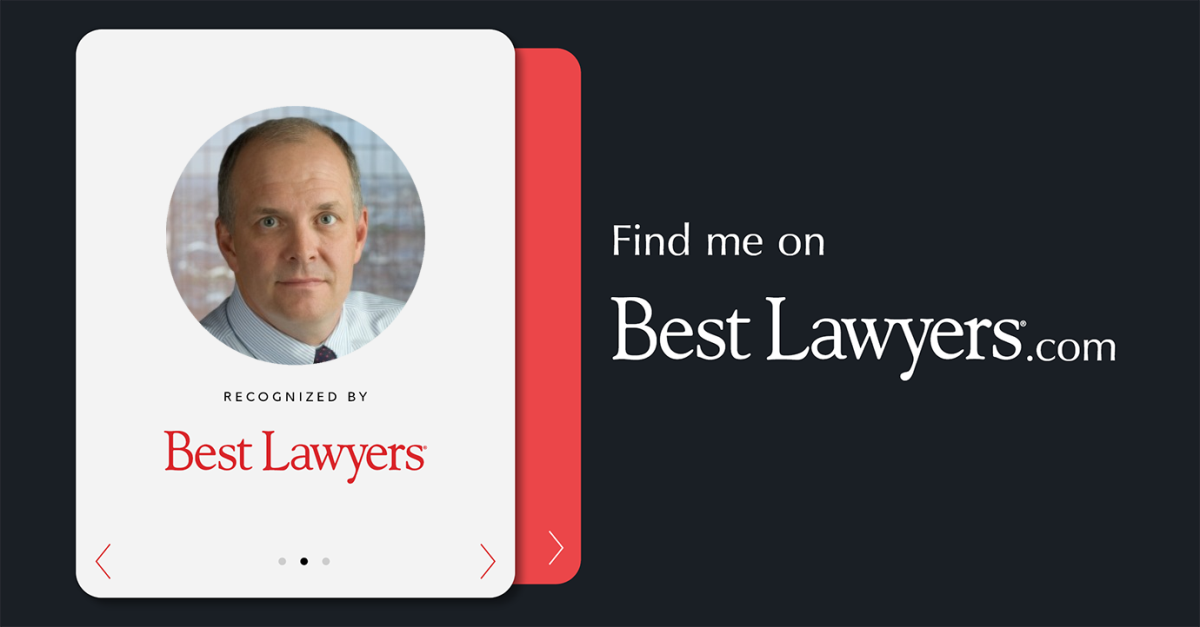 Robert F. "Bob" Fitzpatrick, Jr. - Environmental Law Lawyer - Boston, MA