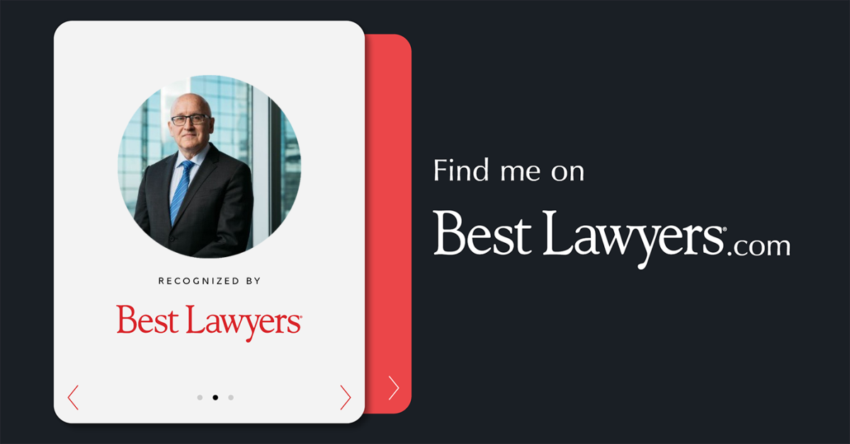 Robert G. "Bob" McBean, K.C. - Alternative Dispute Resolution Lawyer ...