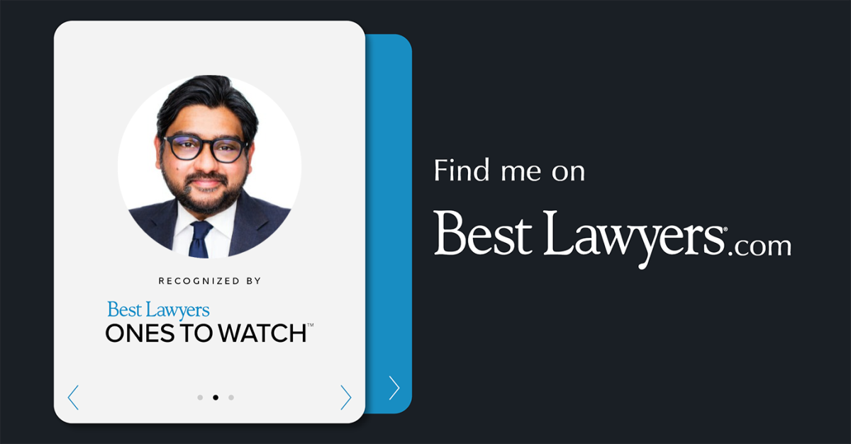 Sahil Yadav - Intellectual Property Law Lawyer - New York, NY