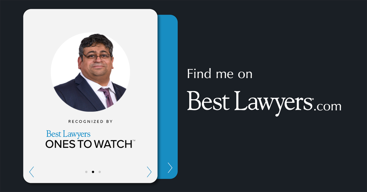 Sanjay V. Nair - Labor and Employment Law - Management Lawyer ...