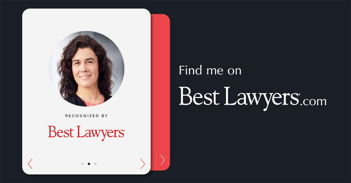 Stéphanie Lapierre - Bet-the-Company Litigation Lawyer - Montréal, QC