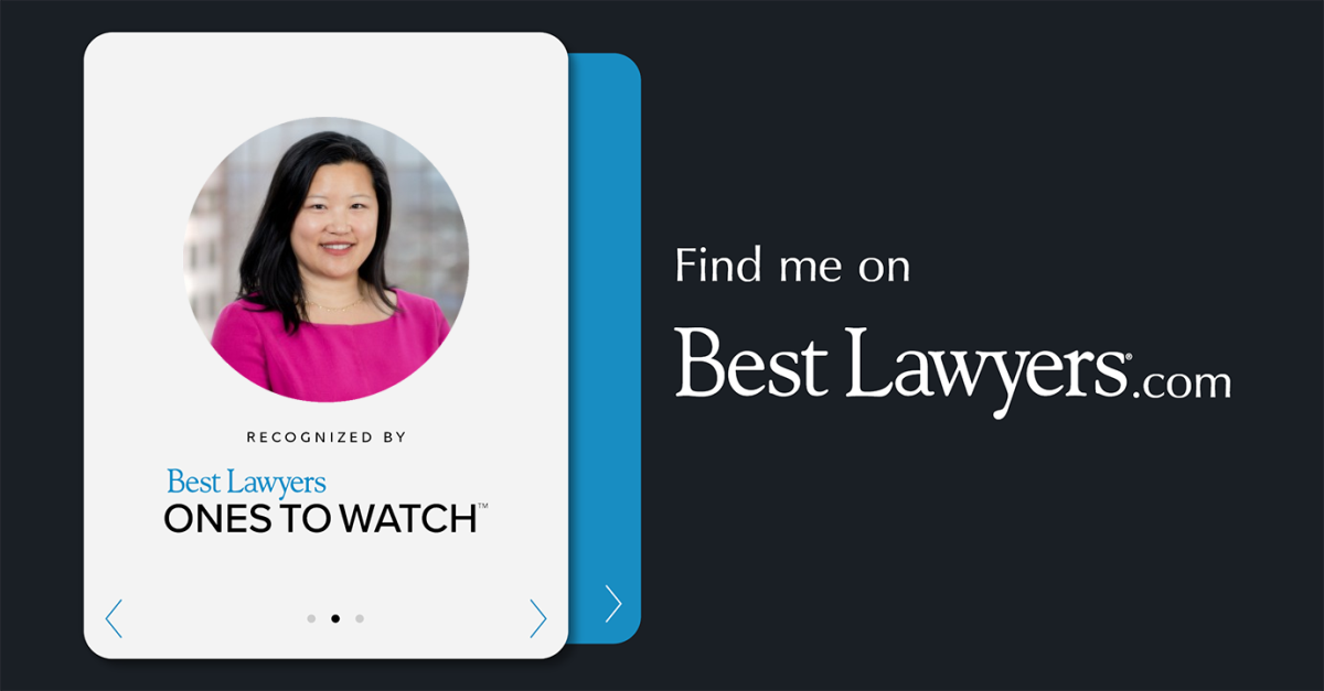 Stephanie Lin - Commercial Litigation Lawyer - Boston, MA