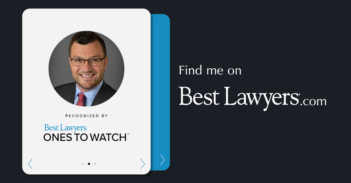 Zachary J. Rosencrance - Commercial Litigation Lawyer - Charleston, WV